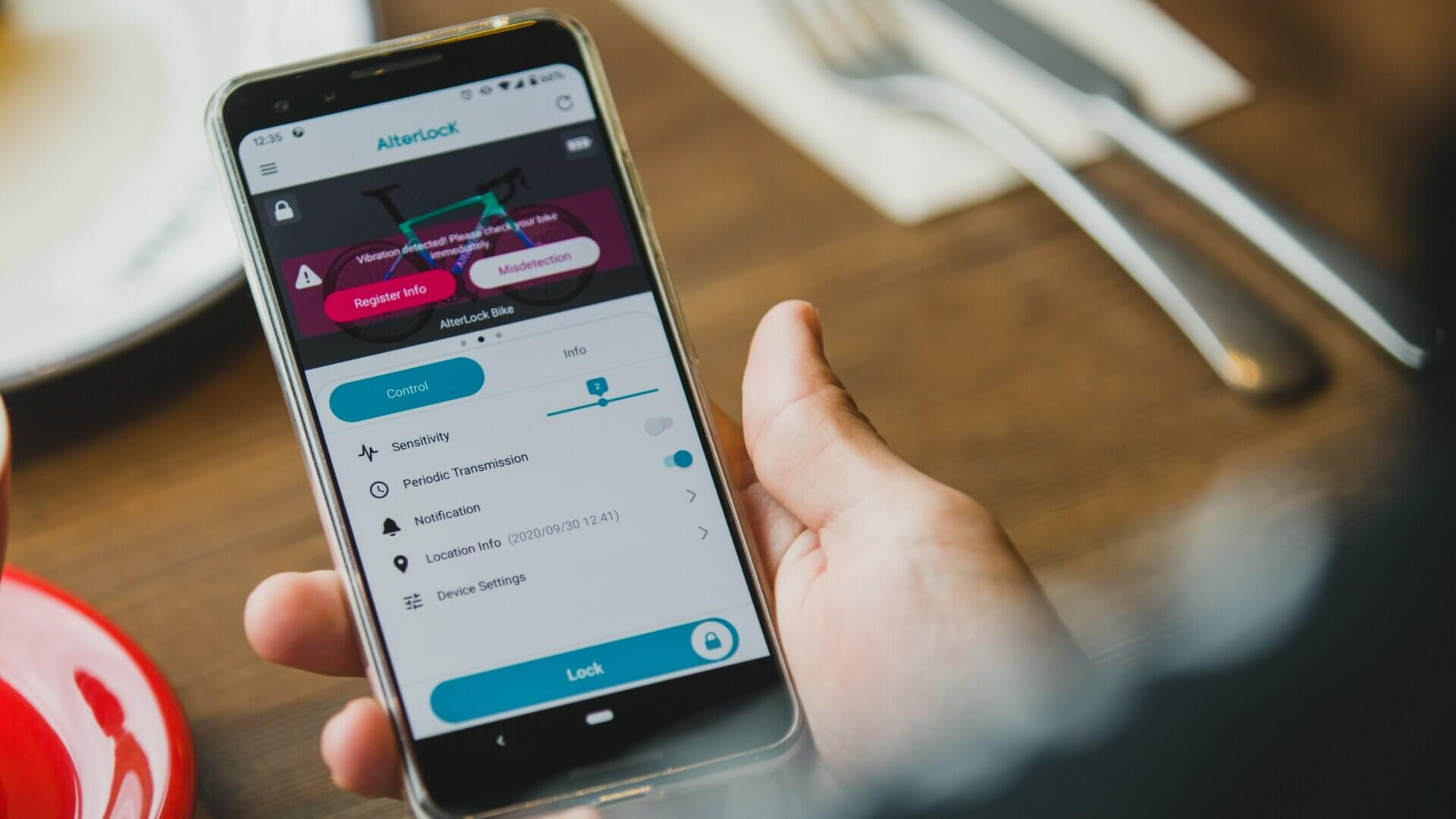 Nextscape to Launch New Bike Anti-theft Solution “AlterLock” on February 25, Allowing Cyclists ...