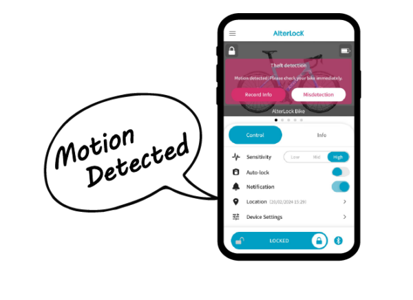 AlterLock | Anti-Theft Alarm & GPS Tracking Device