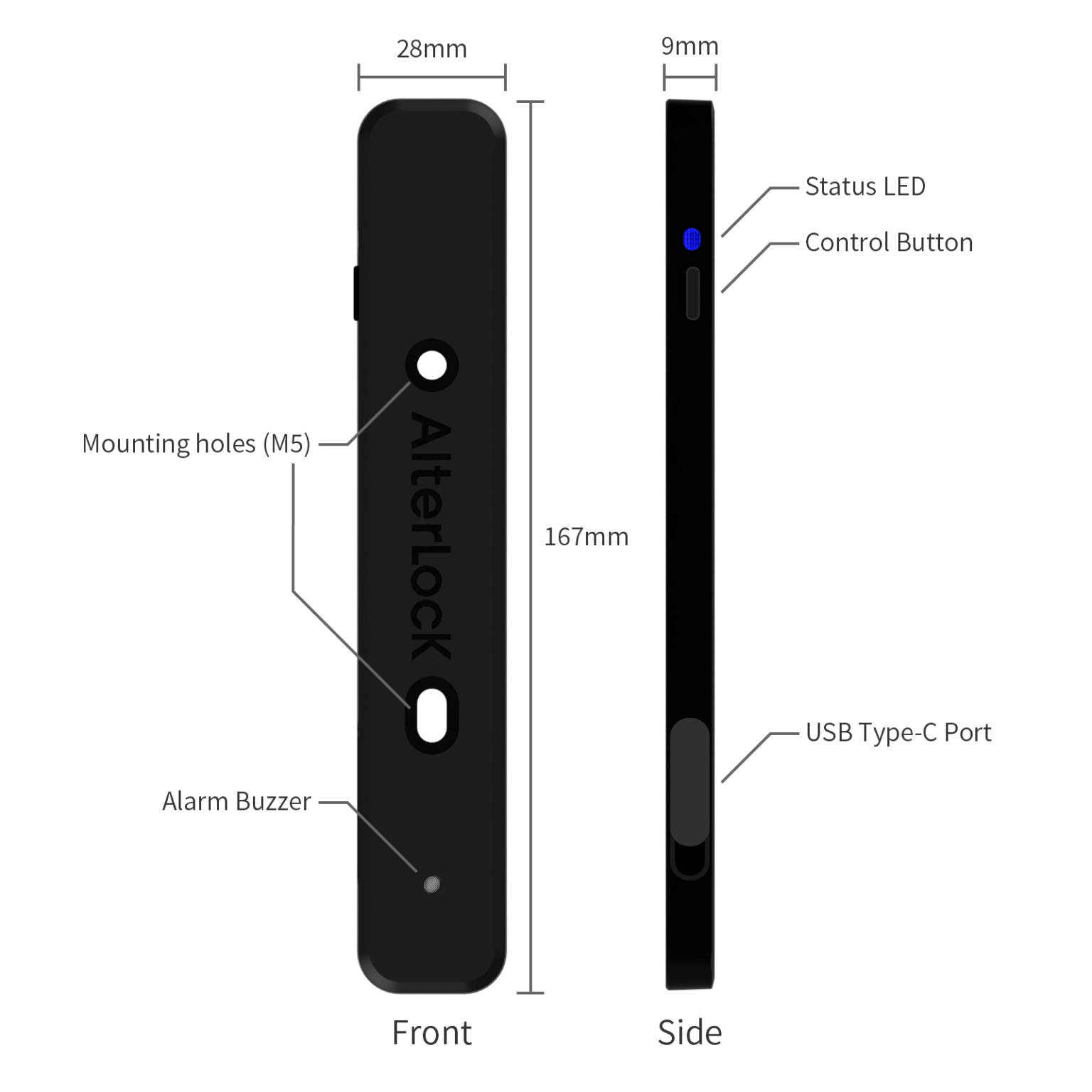 AlterLock Official Store | Motion Detection Alarm & GPS Tracking Device